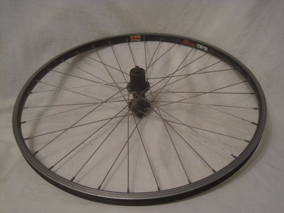 CR18 Sun Rims bicycle bike cycle rim w/ spkes & Parallax Sunrims | eBay
