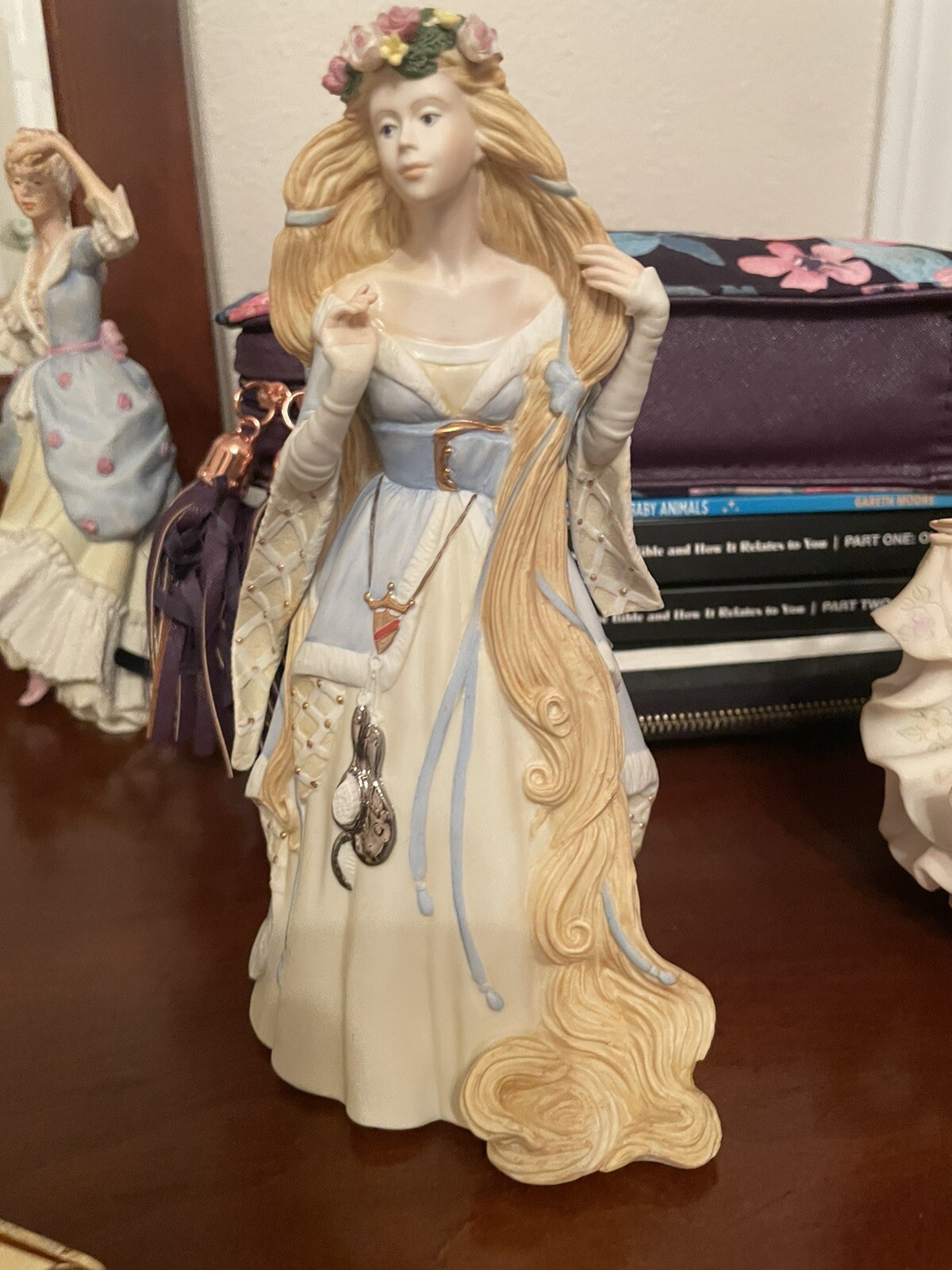 Wedgwood Fine Fine Porcelain Figurine Of Rapunzel- MADE IN ENGLAND | eBay