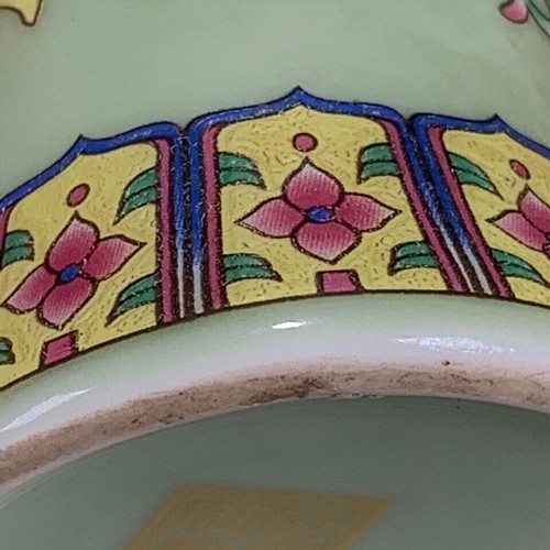 Chinese Porcelain Qing Qianlong Enamel Color Floral Pattern Plum Vase 5 ...