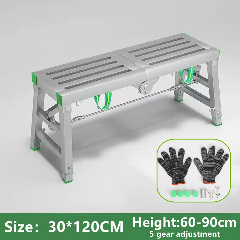 Folding Work Platform Bench Plasterers working Platform Hop Step Up ...