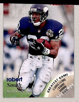 1996 Fleer Robert Smith Minnesota Vikings #80 | eBay