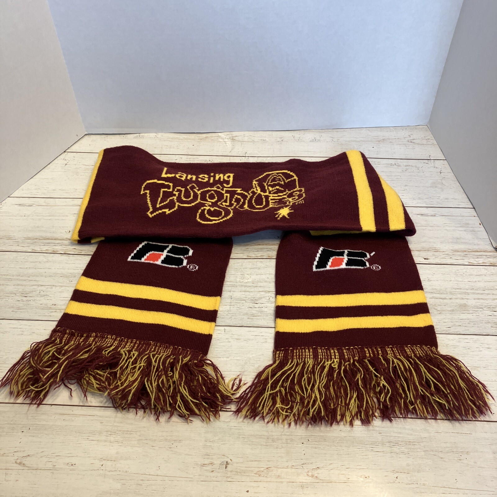 Lansing Lugnuts scarf MiLB | eBay