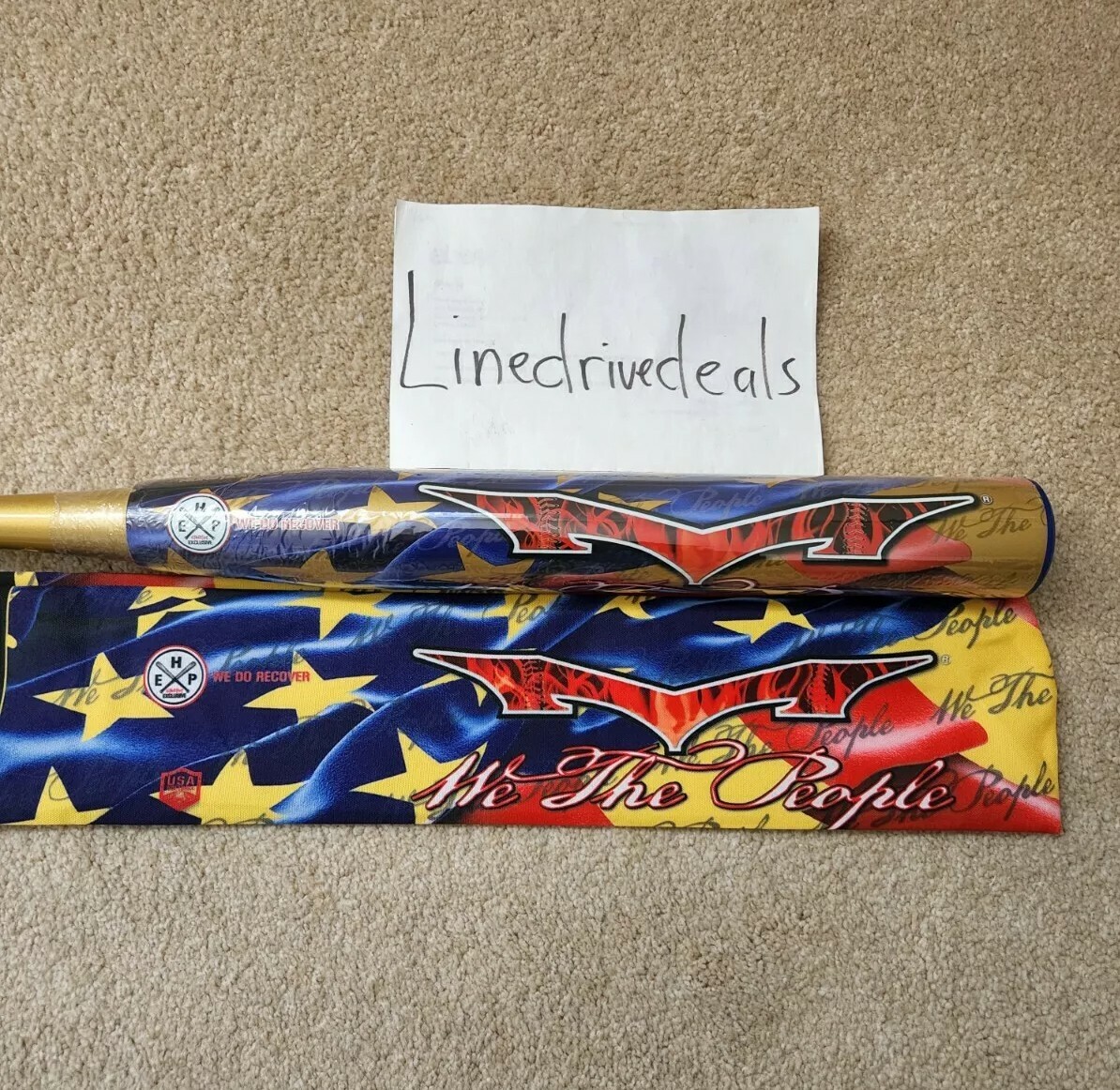 NEW 2022 Monsta We The People GOLD Torch 3500 STIFF Handle 25oz ASA ...