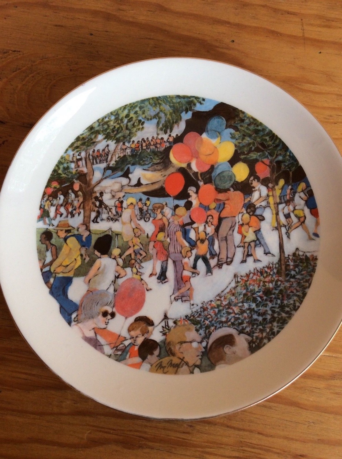 VINTAGE LIMITED EDITION CHICAGO COLLECTION PLATES - 1973...PRICE ...