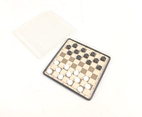 Checkers Road Travel Rare Vintage Soviet Pocket Plastic USSR ...