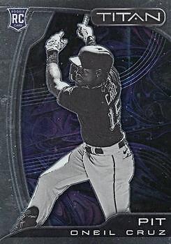 2022 Panini Chronicles #3 Oneil Cruz Titan RC | eBay