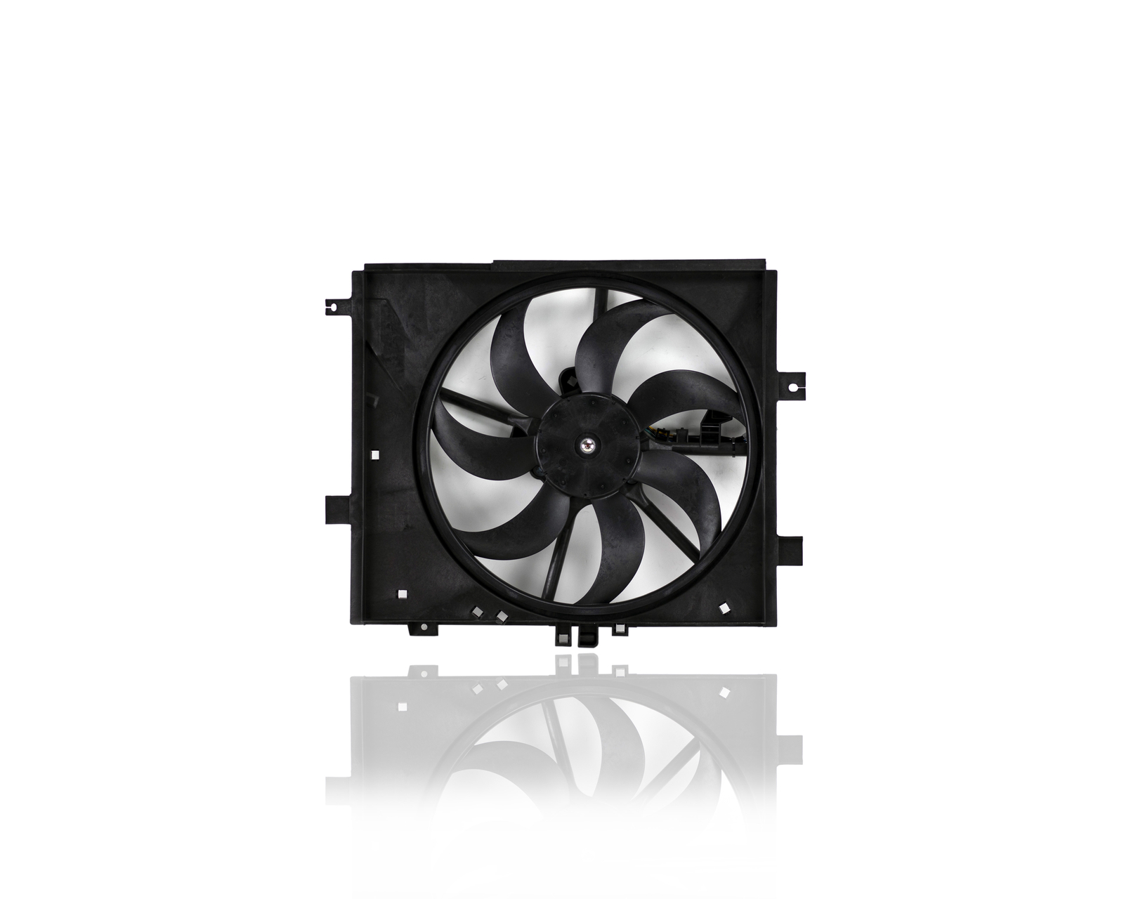 Dual Fan For 214811HS3A 12-17 Nissan Versa-SDN 14-18 Versa Note (1Plug ...