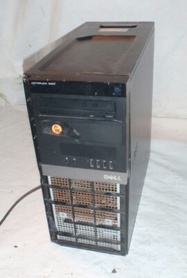 Dell Optiplex 960 Desktop Computer Model: DCSM w Windows Vista Business ...
