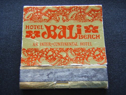 HOTEL BALI BEACH AN INTER CONTINENTAL SANUR INDONESIA THAI JETS ...