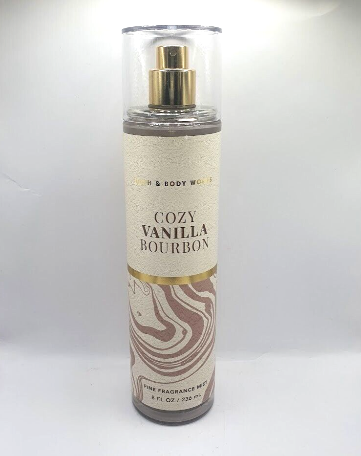 BATH AND BODY WORKS COZY VANILLA BOURBON BODY MIST 8 FL OZ | eBay