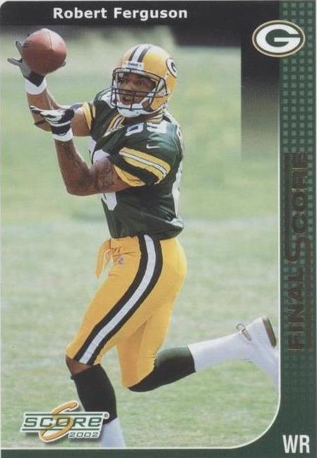 2002 Score - Robert Ferguson #90 Final Score /100 for sale online | eBay