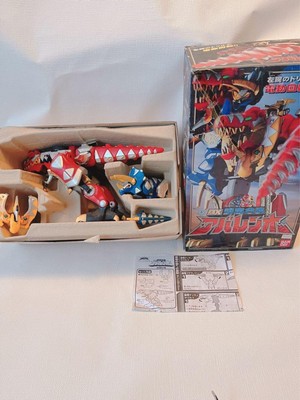 Power Rangers Bakuryu Abaranger DX AbarenOh Megazord Dino Thunder | eBay