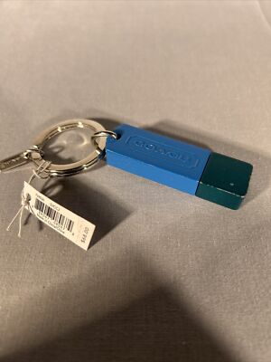 New Coach USB Flash Drive Keychain Keyring Fob F69036 | eBay