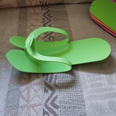 24 Pairs Styrofoam Thong Spa Sandal Slippers Pedicure Disposable ...