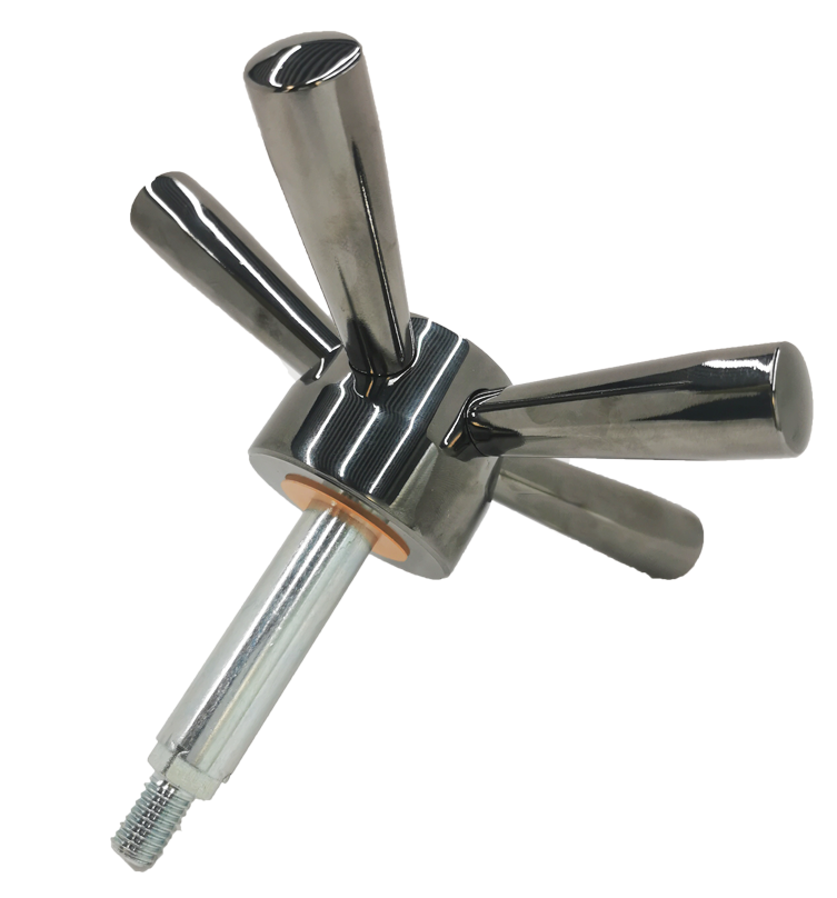 Premium 5 Spoke Safe Handle for Vault Door & Gun Safe Handle ...