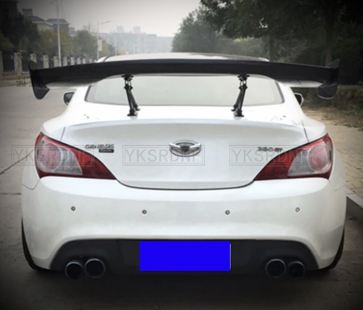 Universal 57” (145cm) Rear Spoiler “ABS Gloss Black” GT Drift Wing [PRE ...