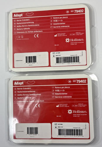 60 Hollister 79402 CeraPlus Barrier Extender Strips New Exp 2026 | eBay