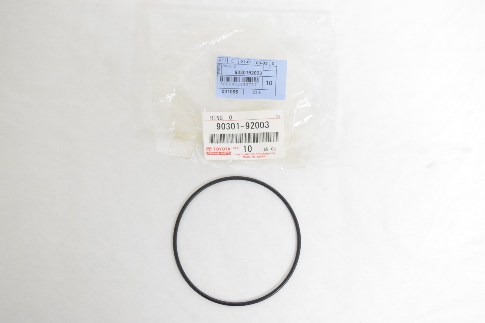 GENUINE TOYOTA / LEXUS BEARING O-RING 90301-92003 OEM | eBay