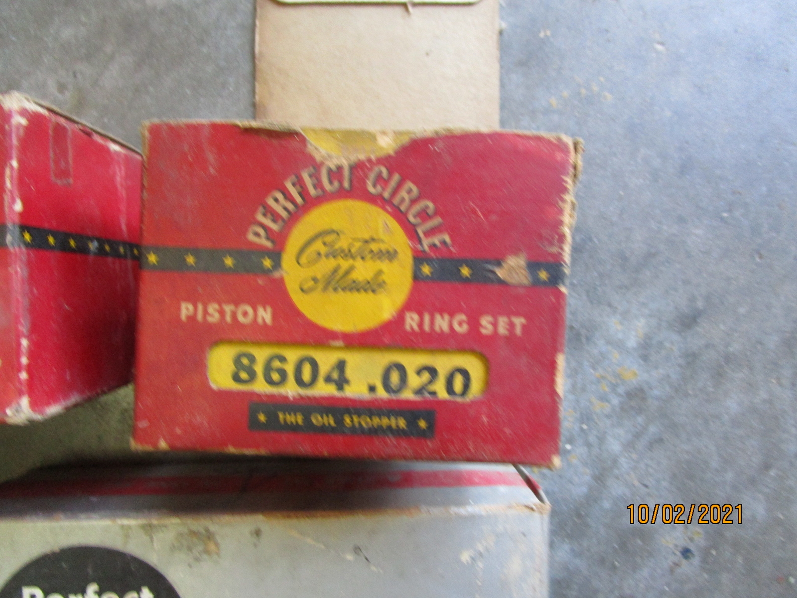 Lot of Vintage Perfect Circle Piston Ring Sets NOS | eBay