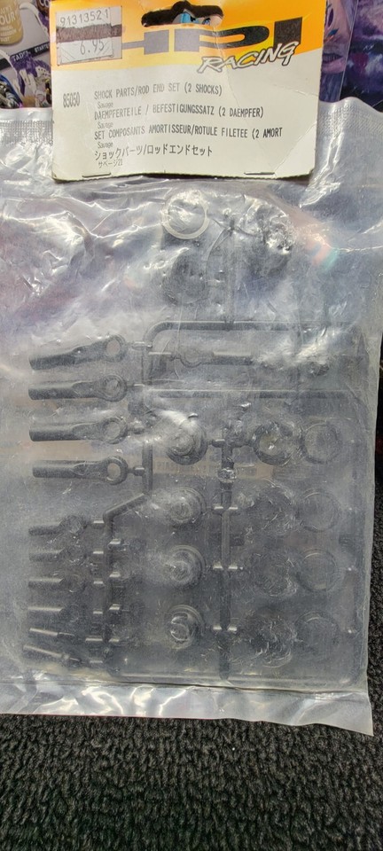 HPI 85050 Shock Parts (2 Shocks) NIP | eBay