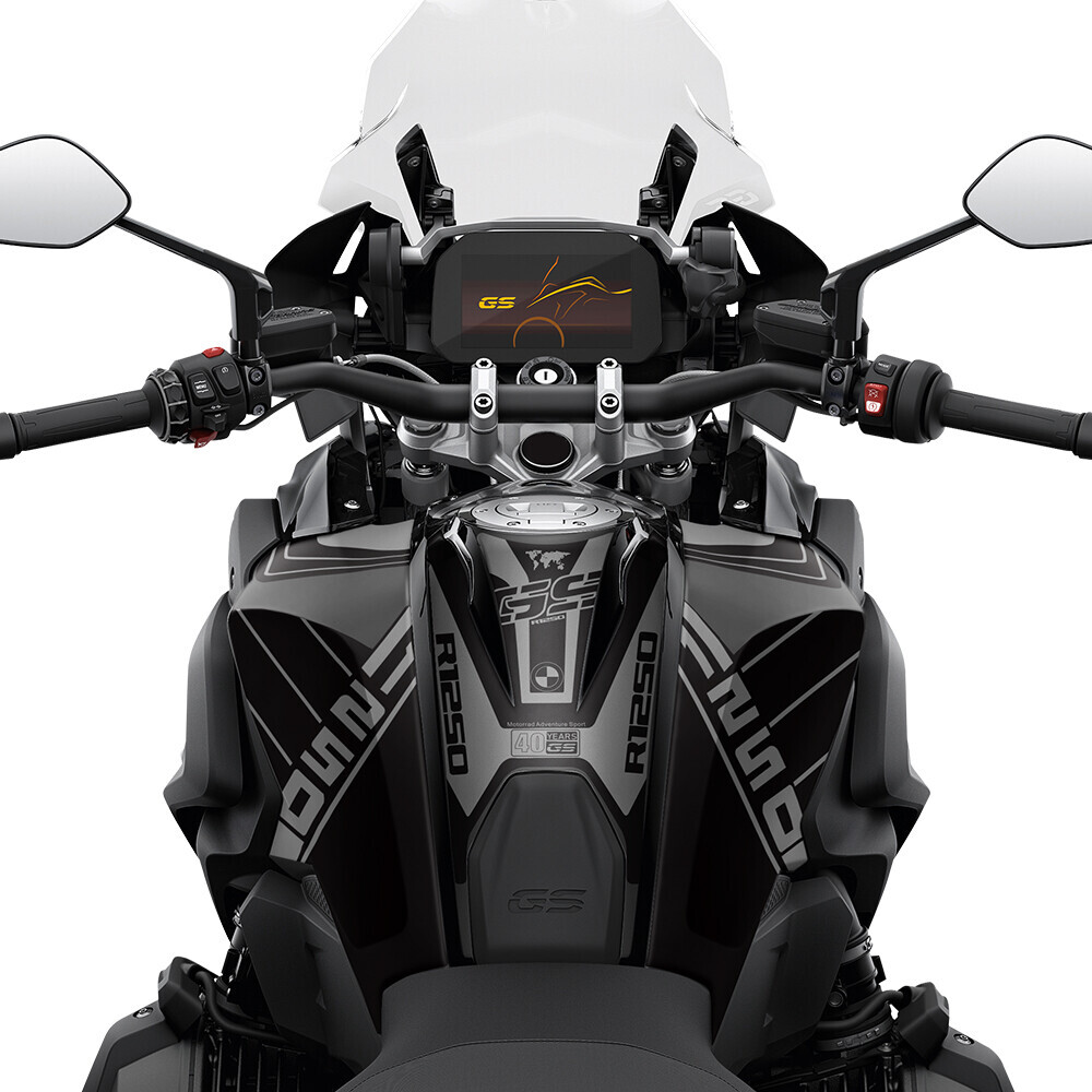 For 2021 BMW R1250GS Motocross Full Body Fairing Decal Sticker Graphics ...