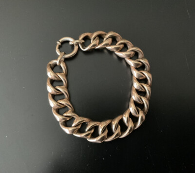 Vintage HSB Gold Filled 7” Bracelet | eBay