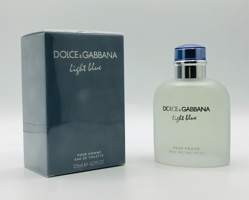 Dolce & Gabbana Light Blue Men Cologne Spray 4.2 oz New In Box | eBay