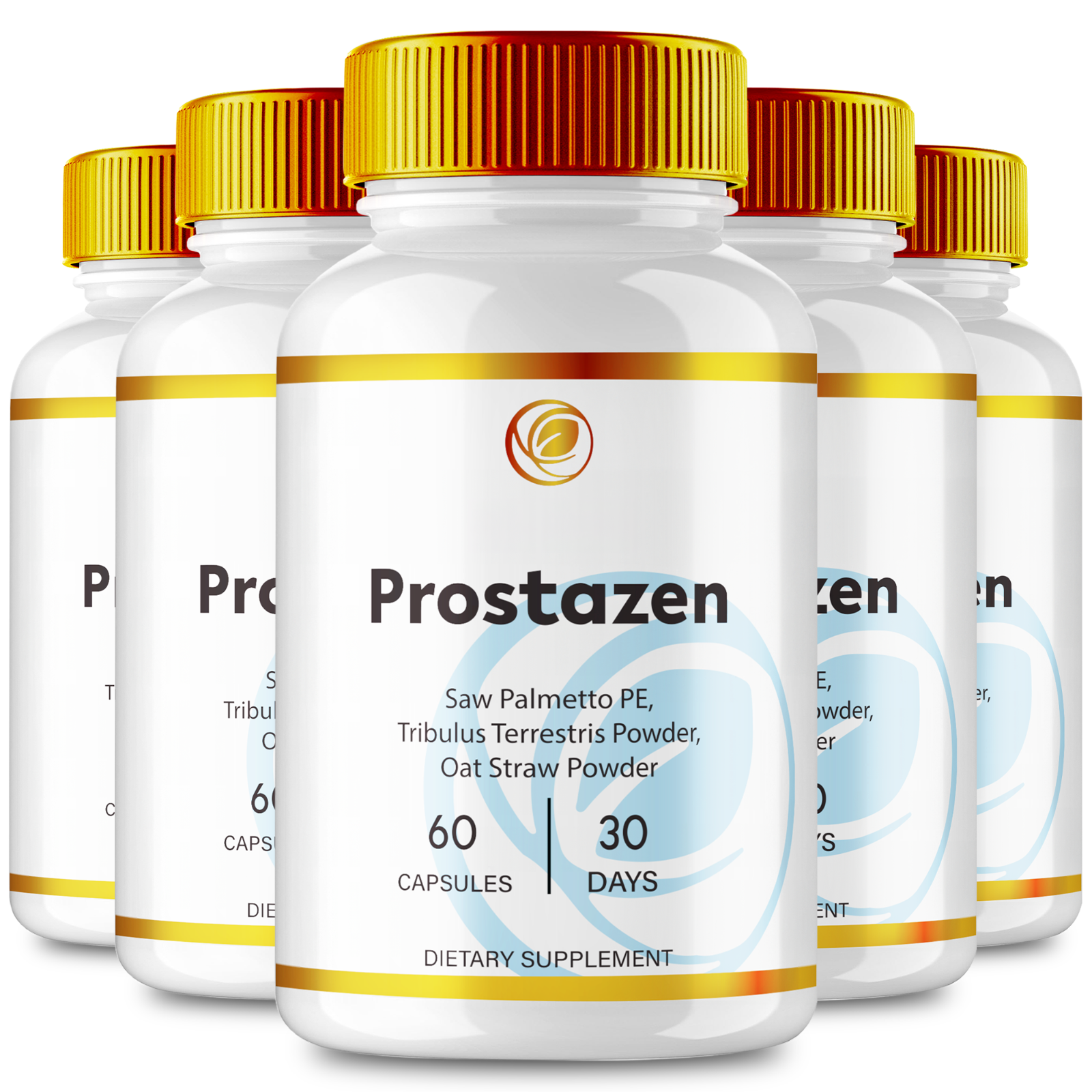 (5 Pack) Prostazen Pills to Support Healthy Prostate Functions and ...
