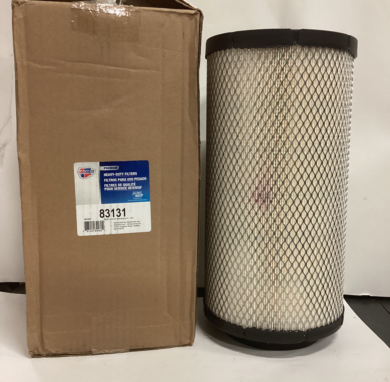 BOMAG 05821147 - Air filter cross reference