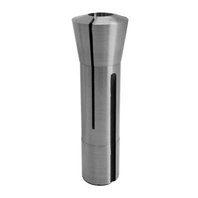 Precision 1/8" R8 Round Collet Drawbar Thread 7/16"- 20 Hardened And ...