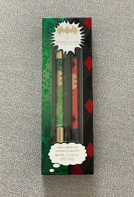 DC X Revolution Makeup Harley Quinn Poison Ivy Crayon Liner Duo ...