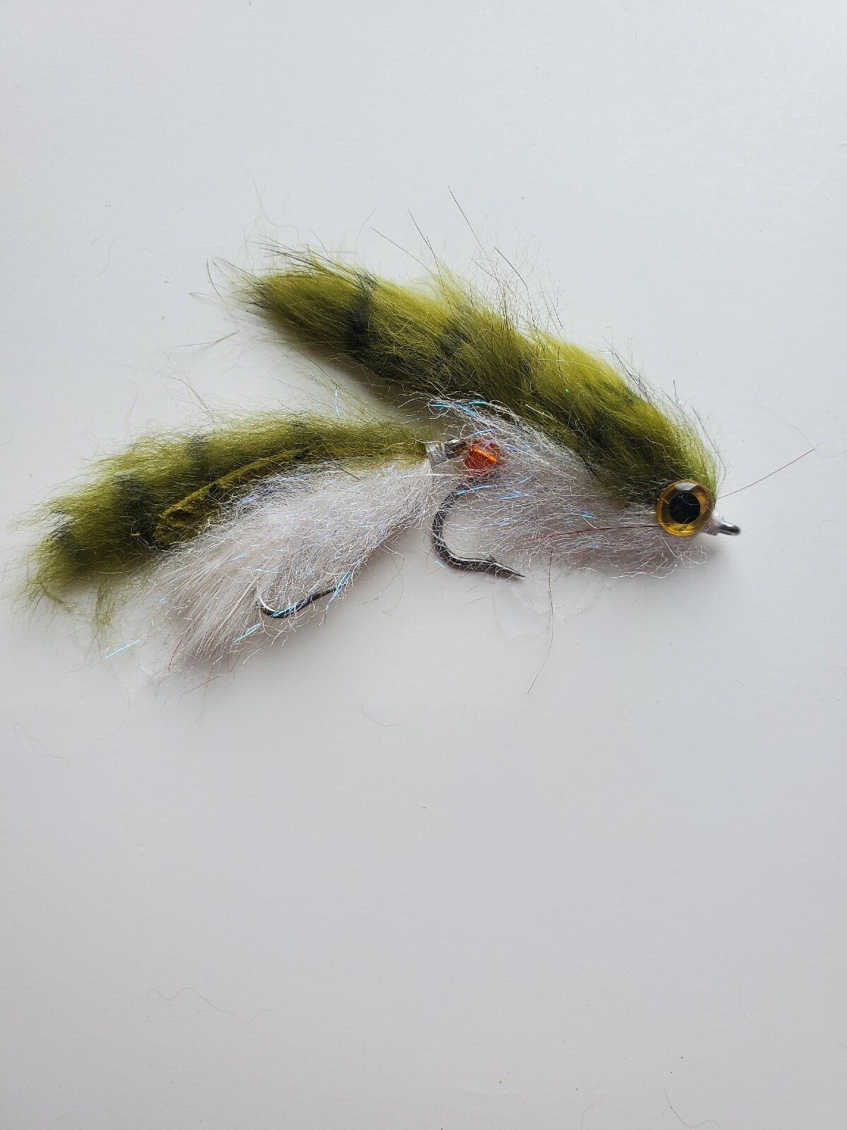 Rainbow Trout Articulated Streamer Flies in Various Sizes and Colors 2 ...