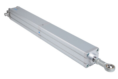 FESTO multi-position cylinder ADNM-63-A-P-A-300Z1-318Z2, 539697, 317kg ...