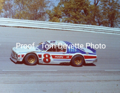 VINTAGE RACING PHOTO 8X10 - #480-10; 1978 JIM CUSHMAN, QUEEN CITY ...