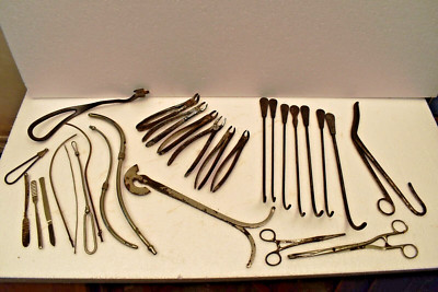 Surgical Tools - 1800S 1900S