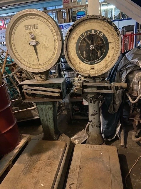 Industrial Vintage Scales