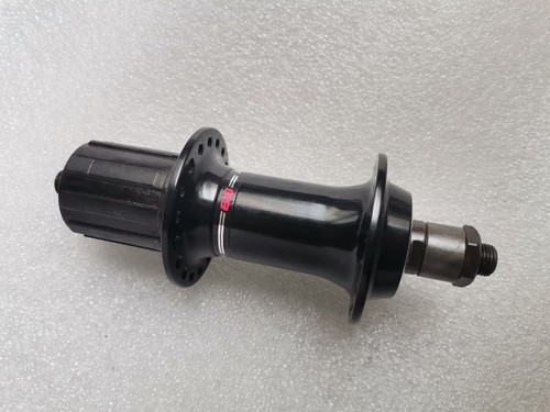 SHIMANO FH-RM30 RIM BRAKE REAR HUB TOURING GRAVEL 36 HOLE 135MM QR 8-9 ...