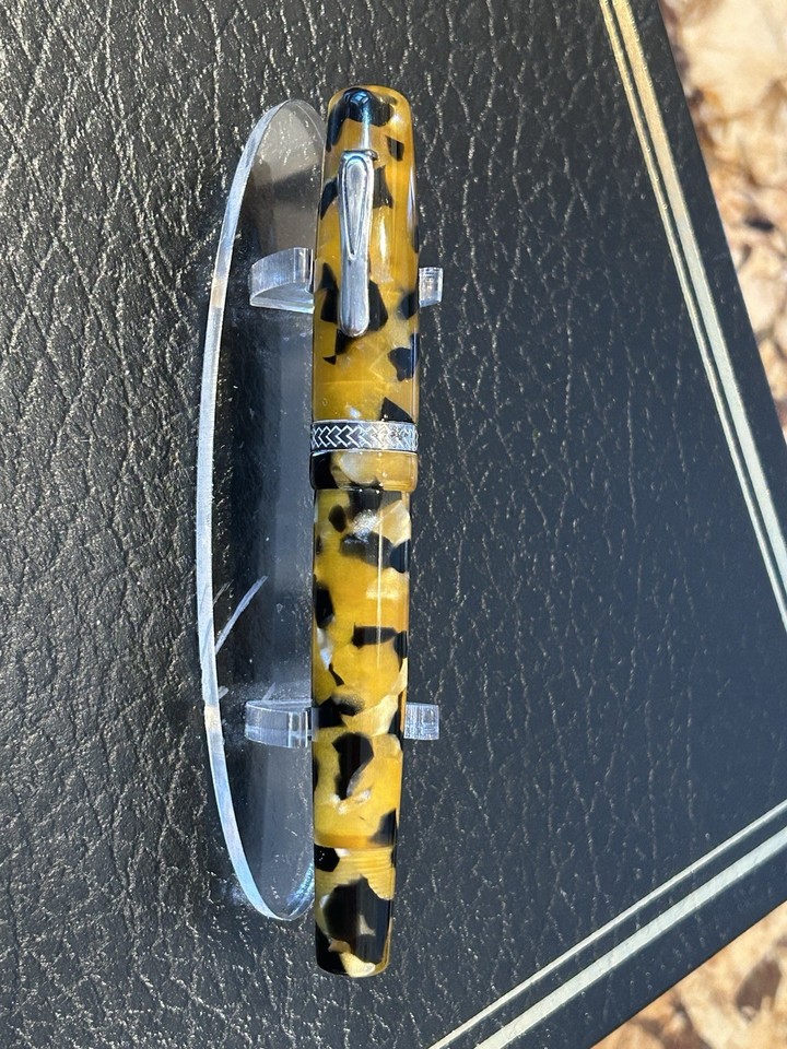 Krone Barbados Rollerball, Beautiful Leather Case & Outer Box. Rare ...