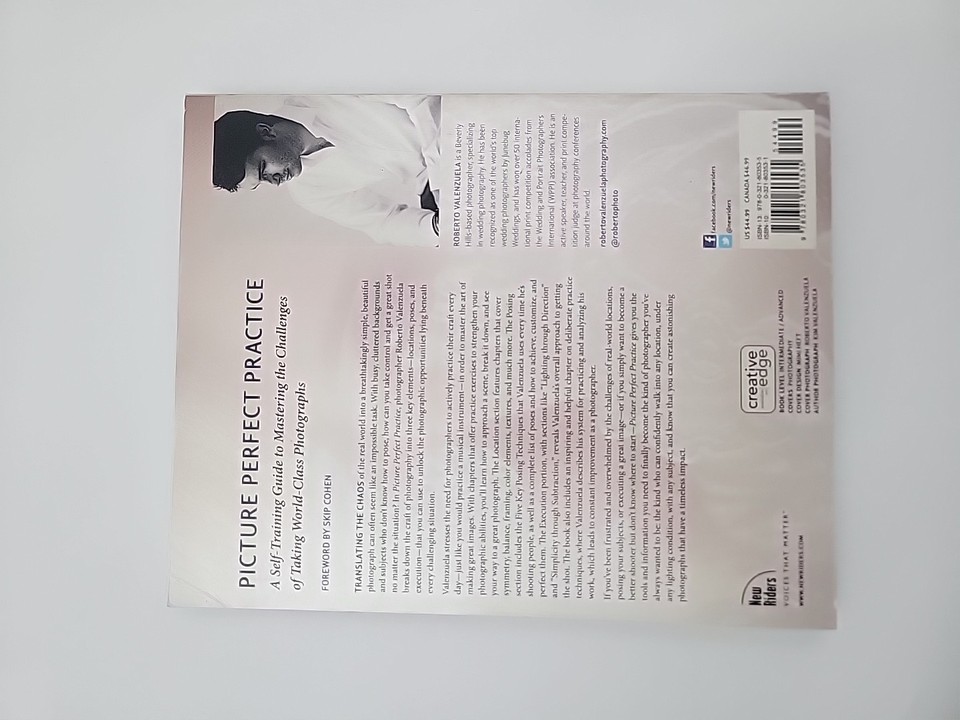Picture Perfect Practice: A Self-Training Guide Mastering Valenzuela ...
