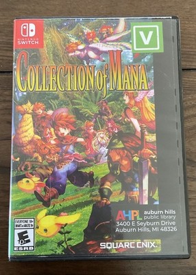 Nintendo Switch Game: Collection Of Mana | eBay