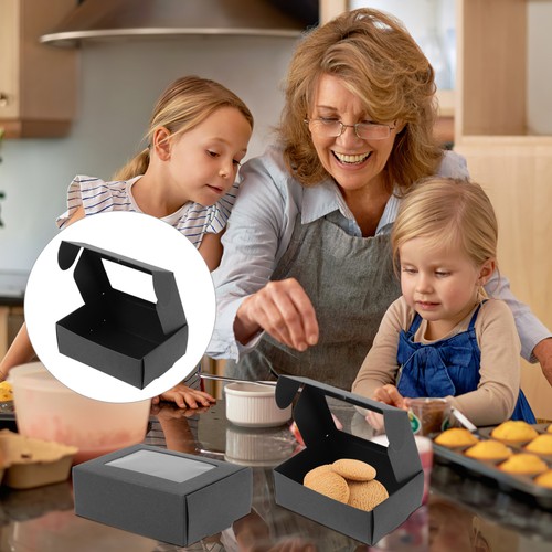 30 Pcs Hollow Window Paper Box Small Packaging Boxes for Presents | eBay UK