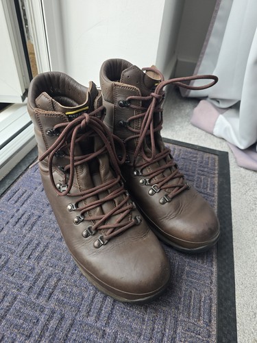 Altberg Defender Combat Boot Brown, Size 10 | eBay UK