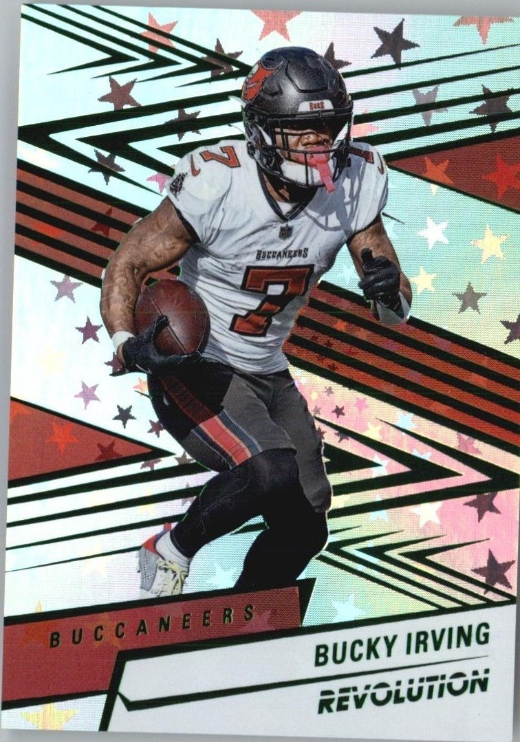 2025 Panini Revolution - Bucky Irving #196 Green Astro /699 for sale ...