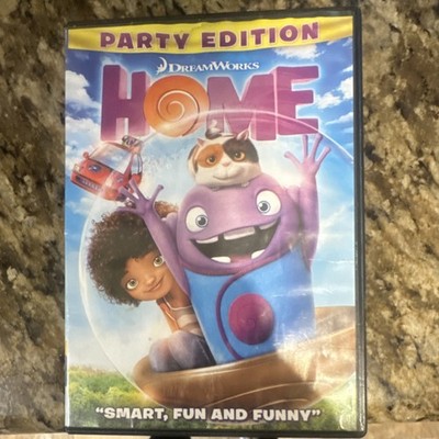 DreamWorks Home Party Edition DVD Movie Tall Case DreamWorks Animation ...