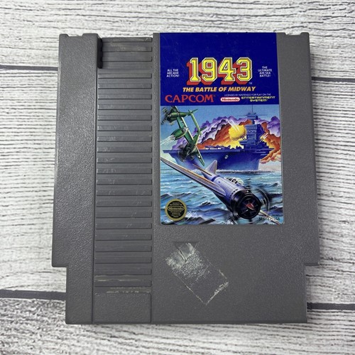 1943: The Battle of Midway (Nintendo, 1988) NES AUTHENTIC GAME TESTED ...