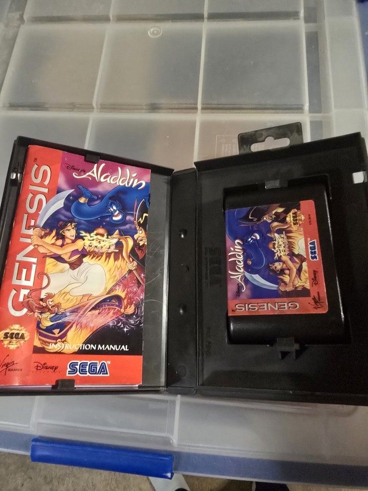 Disney's Aladdin (Sega Genesis, 1993) 10086010589| eBay