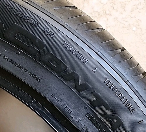 255/45R19 104W Continental ProContact RX T1 9/32 DOT 5020 2554519 | eBay