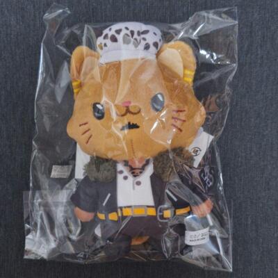 Trafalgar Law Chain Plush Doll ONE PIECE Film Red With Cat Eye Musk New ...
