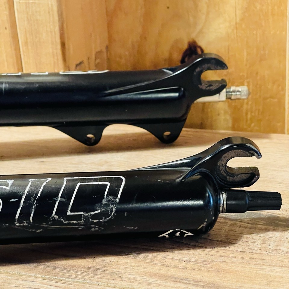 Rock Shox SID TEAM Dual Air 26 Black 1 1/8 Threadless V-Brake Disc QR ...