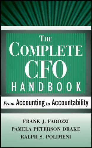 Complete CFO Handbook : From Accounting to Accountability by Frank J ...